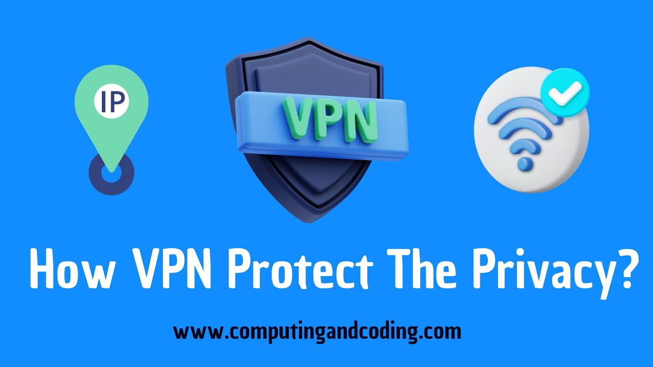 How Does VPN Protect The Privacy? - YouTube