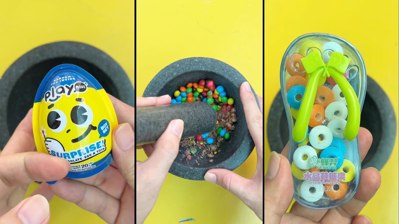 The best of candy crushing video compilation P1 - YouTube