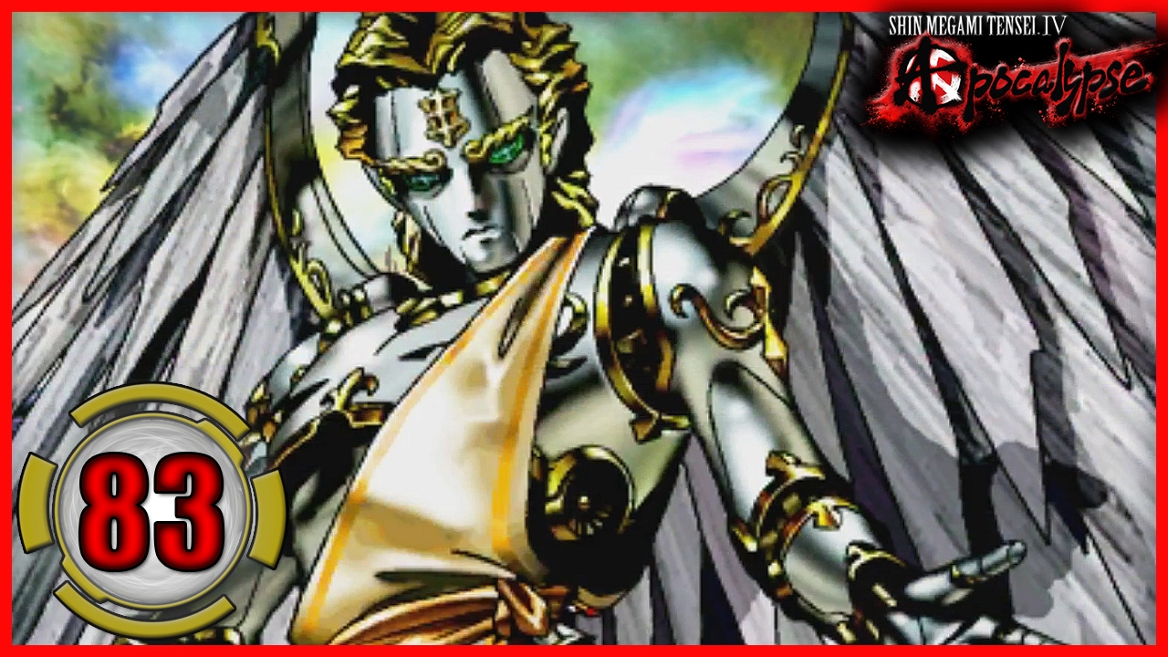 Shin Megami Tensei IV Apocalypse Ep 83: Metatron -YHVH Universe Pt 2 ...