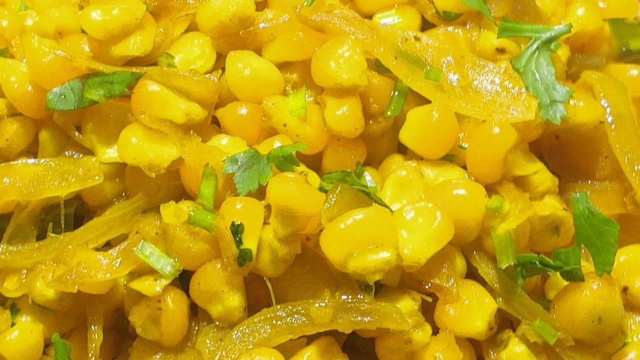 Bhutte Ki Ghugni / Ghugri 🌽 | Breakfast Recipe | - YouTube