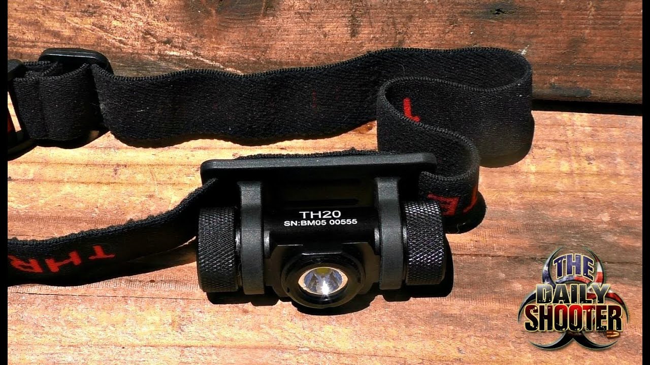 Thrunite TH20 Headlamp Review - YouTube
