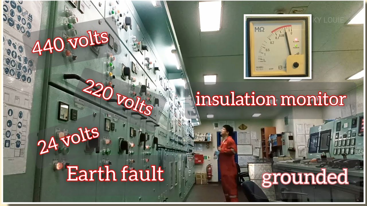 Troubleshooting: 440 volts Low Insulation Alarm from BWTS Lamp Power ...