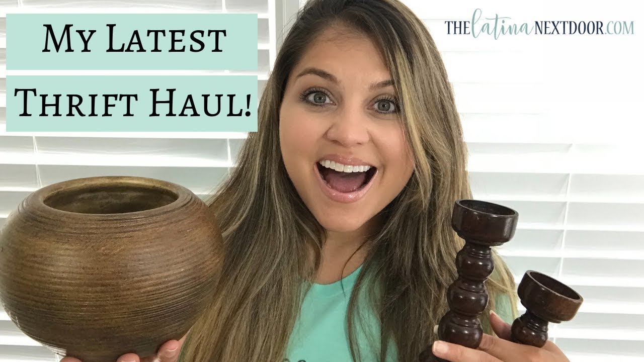 Thrift Haul #3 | Goodwill Haul - YouTube