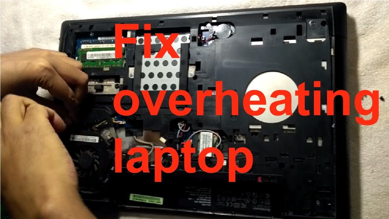 How to fix heating problem of laptop | Hindi - YouTube