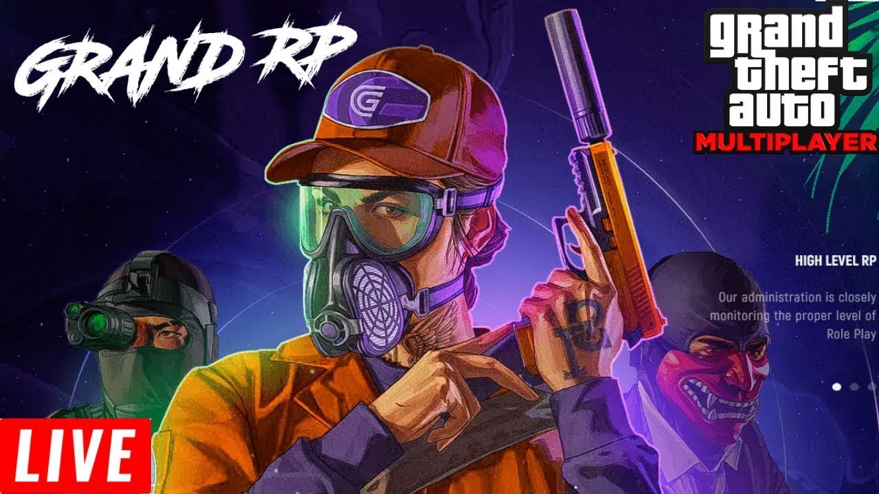 GTA 5 RP SERVER GRAND RP ! - YouTube