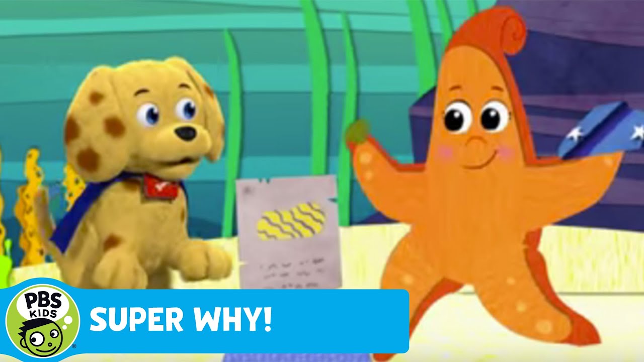 SUPER WHY! | Woofster Finds a Clue | PBS KIDS - YouTube