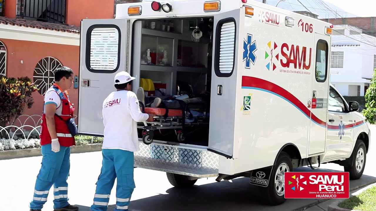 SPOT SERVICIO DE ATENCIÓN MÓVIL DE URGENCIAS (SAMU) - YouTube