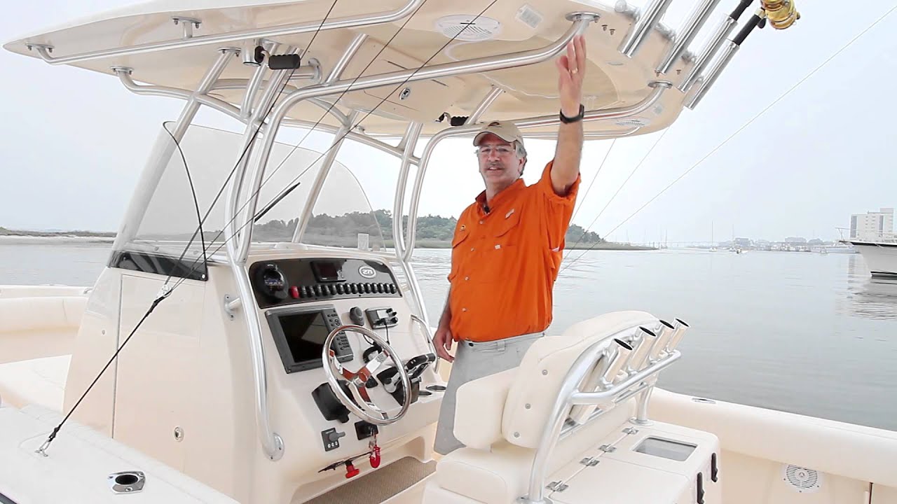 Grady-White CANYON 271 Walkthrough with David Neese - YouTube