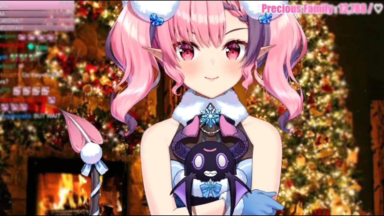 Ironmouse shows her Bubi Doll - YouTube