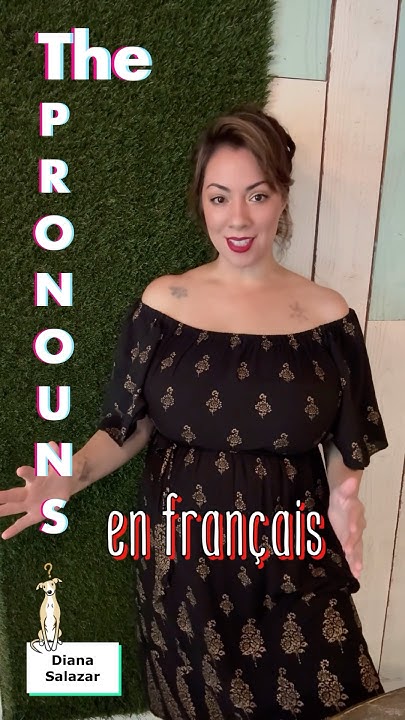 French subject pronouns practice - Français les pronoms sujet - YouTube