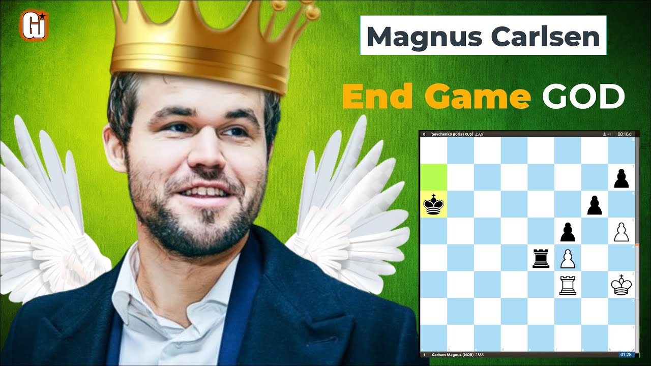 Magnus: The Endgame GOD 😇🐐 - YouTube