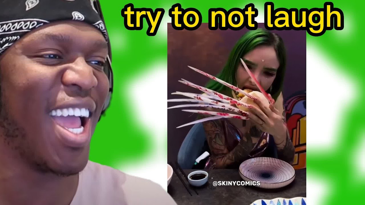 i react to meme video part 3 try to not laugh 2024 - YouTube