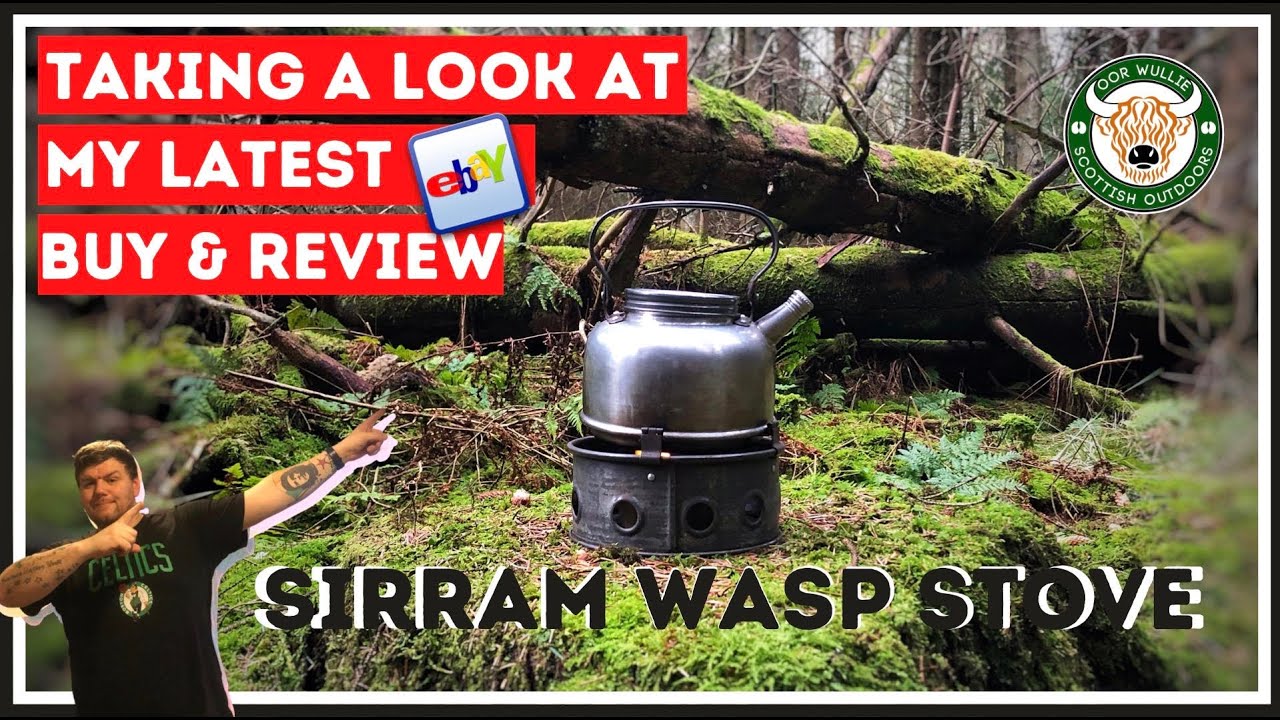 Ebay Buy & Review | Sirram Wasp Stove | Wild Camping | Outdoors ...