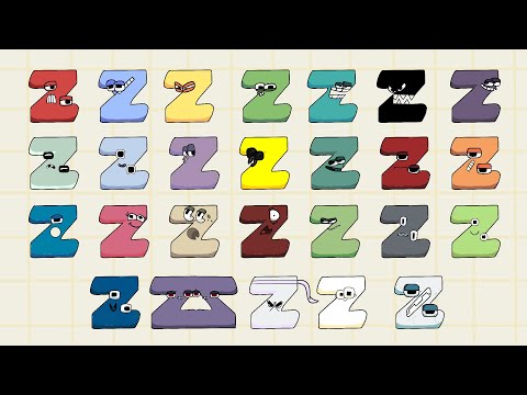 Alphabet Lore But They are  \