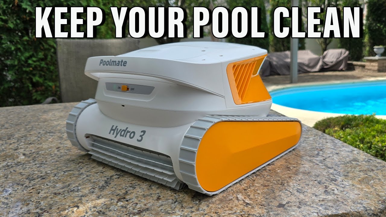 Hydro 3 Cordless Pool Cleaner Review: Ultimate Pool Cleaning Made Easy ...