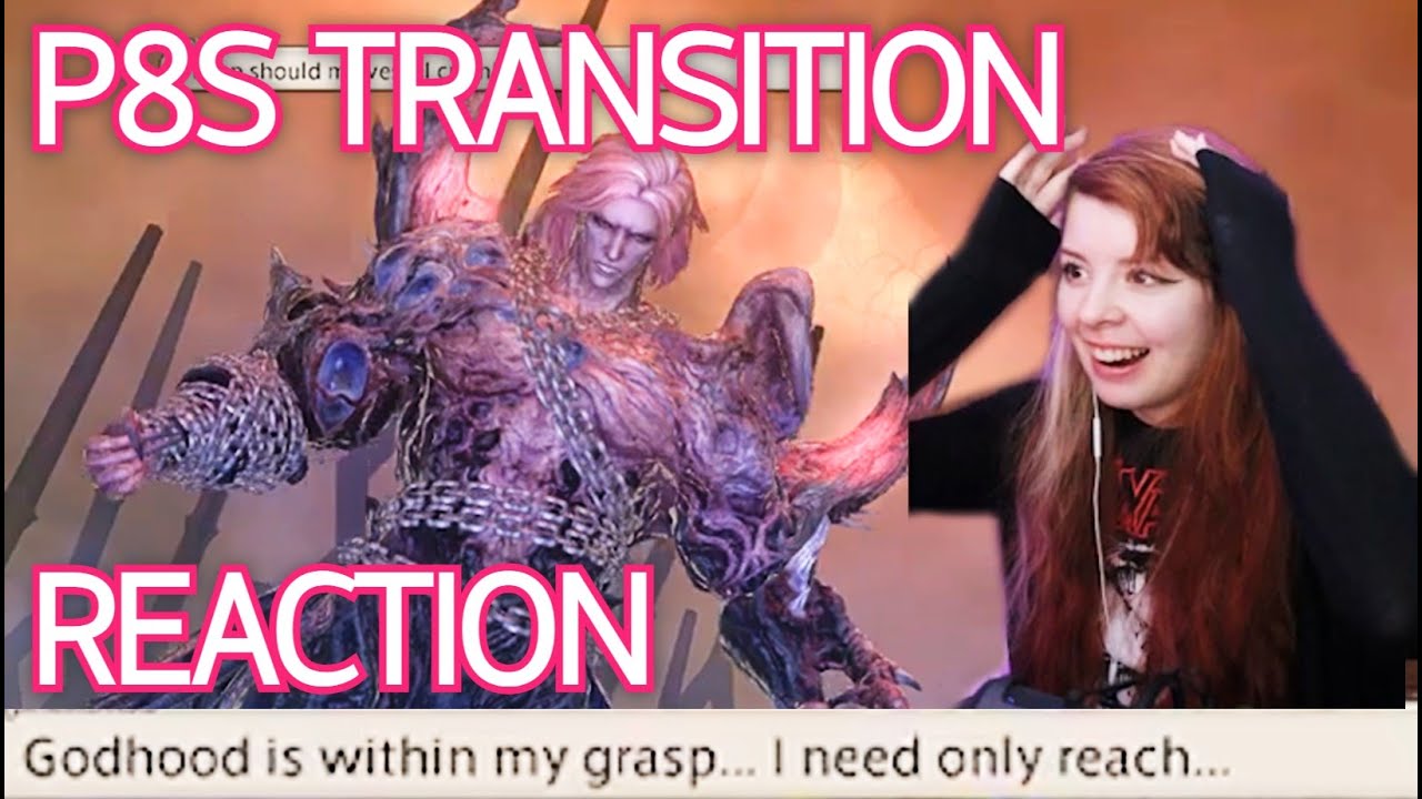 P8S Phase 2 Transition Reaction! Abyssos: The Eighth Circle [Savage] [FFXIV] - YouTube
