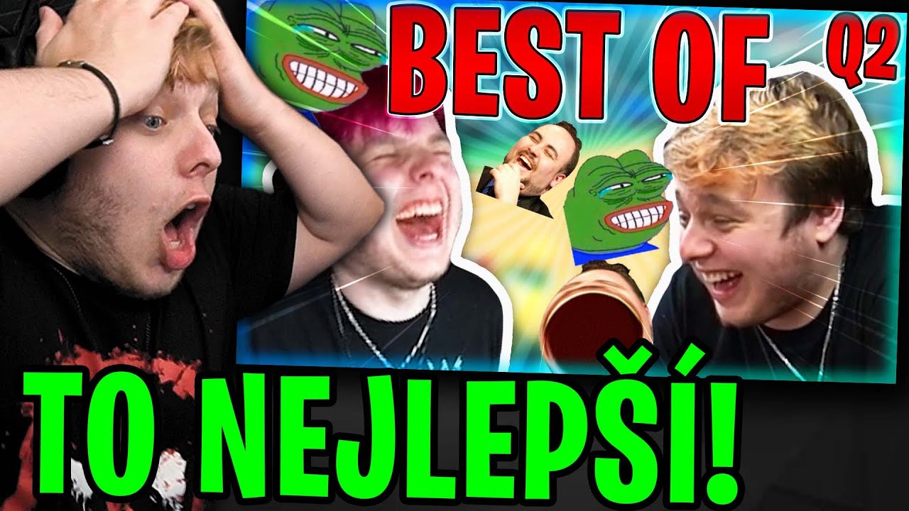 TOHLE JSOU MOJE NEJLEPŠÍ MOMENTY?!😱 | Morry REAGUJE na Morryho - YouTube