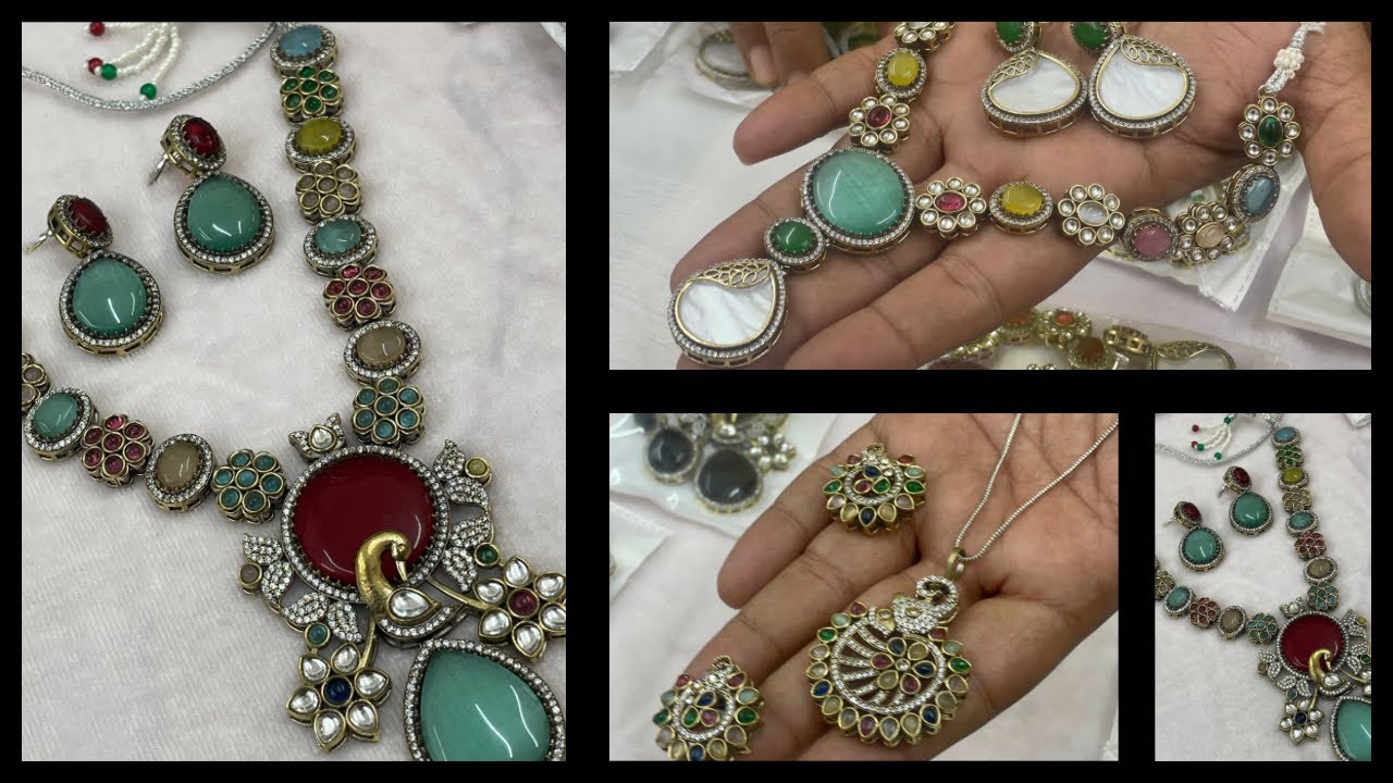 Exclusive Tyani Kundan Jewellery Wholesale | Never Seen Before Kundan ...