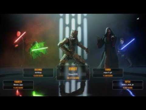 SWBF2: HvV with my friends Master_Epps and Stress1978 on Star Killer Base. - YouTube