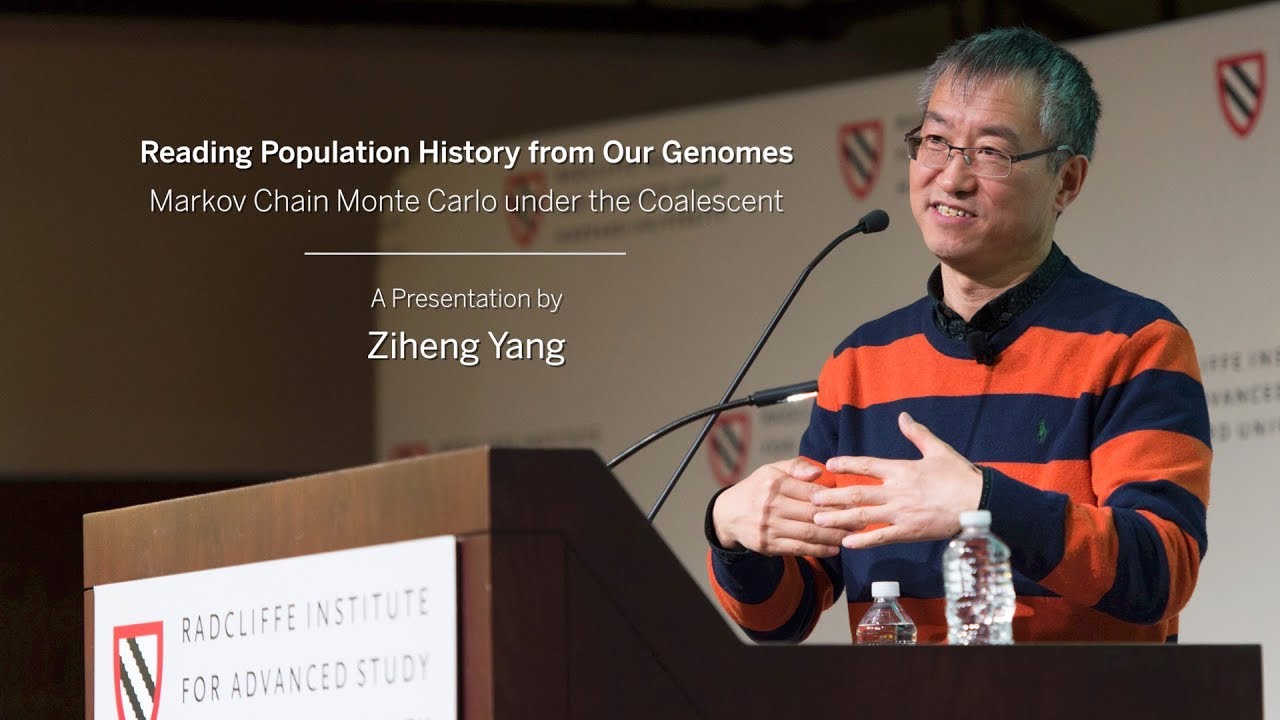 Reading Population History from Our Genomes| Ziheng Yang || Radcliffe ...