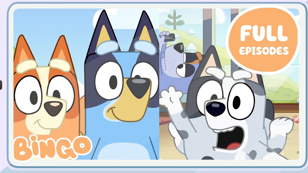 Best Bingo Games with Friends 🧡 | FULL EPISODES | 30 MINUTES | Bingo ...