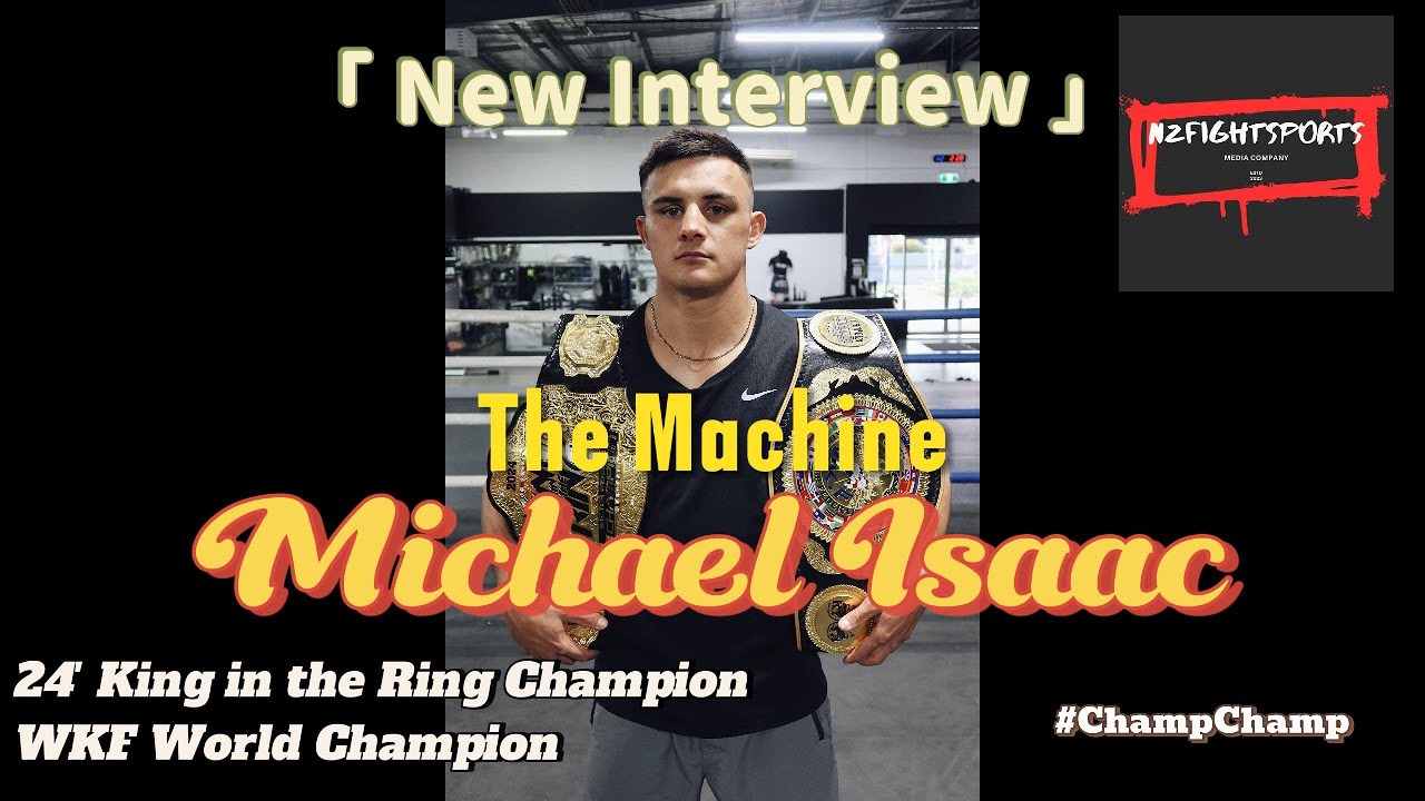 WORLD CHAMPION Michael "the machine" Isaac NZFM interview - YouTube