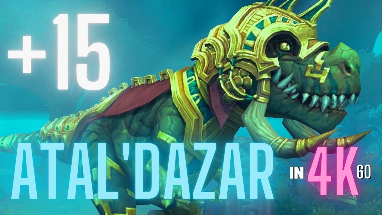 +15 Atal'Dazar Mythic Plus Dungeon | FORTIFIED INCORPOREAL SANGUINE ...