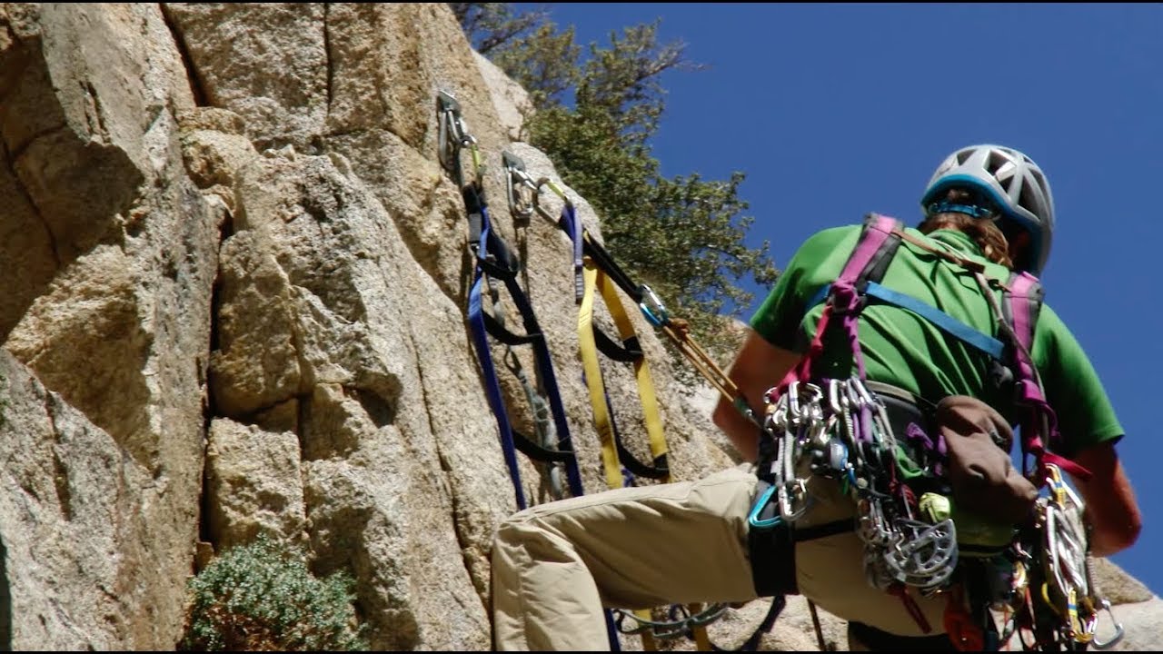 Aid Climbing & Big Walls: 22. Portaledges | Climbing Tech Tips - YouTube