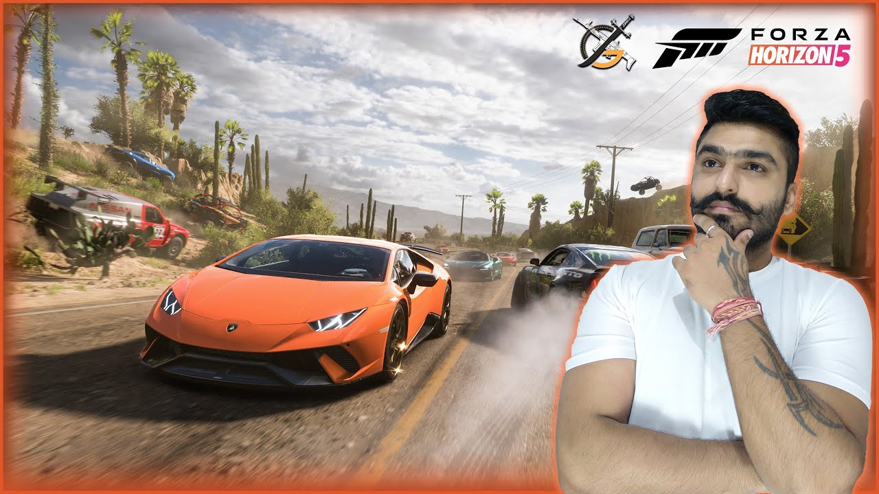 🔴Forza Horizon 5 Live Stream India | With Friends - YouTube