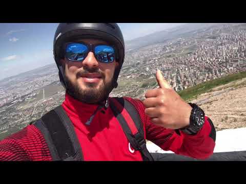 KAYSERİ'de PARAŞÜTTEN ATLADIM ÇOK KORKTUM!