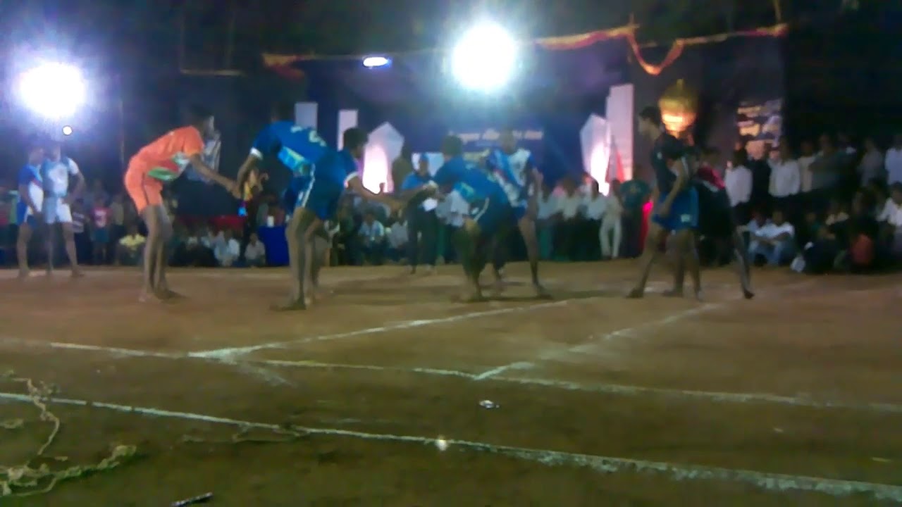 Dosti Vs Daryasagar final 5-5 raid hatkhamba - YouTube
