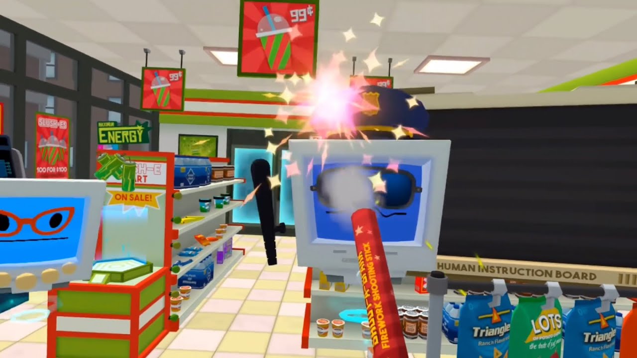 Job Simulator *Store Clerk Mayhem* - YouTube