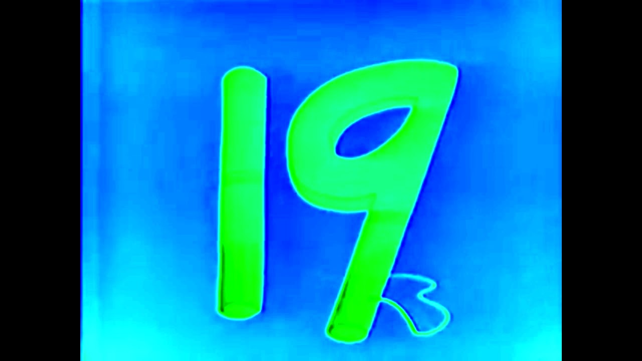 Sesame Street - 1 to 20 number elimination in Harsh Helium - YouTube