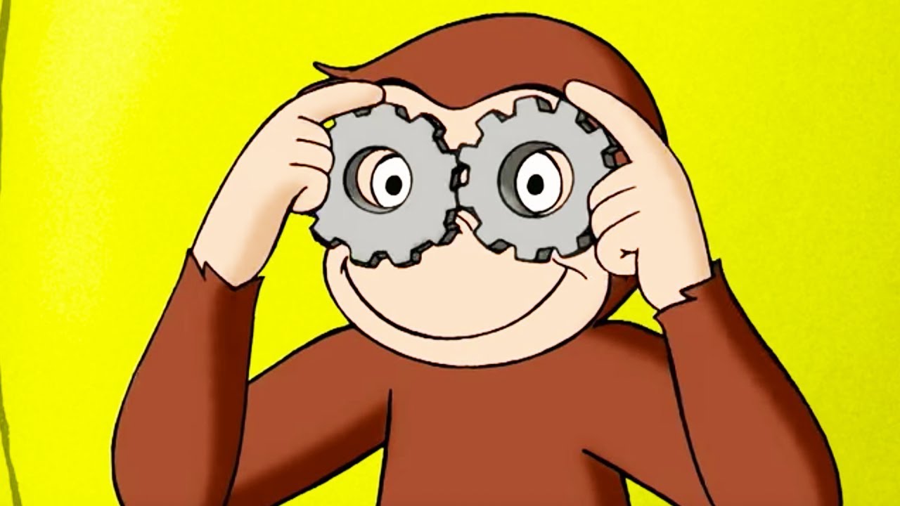 Curious George Binoculars