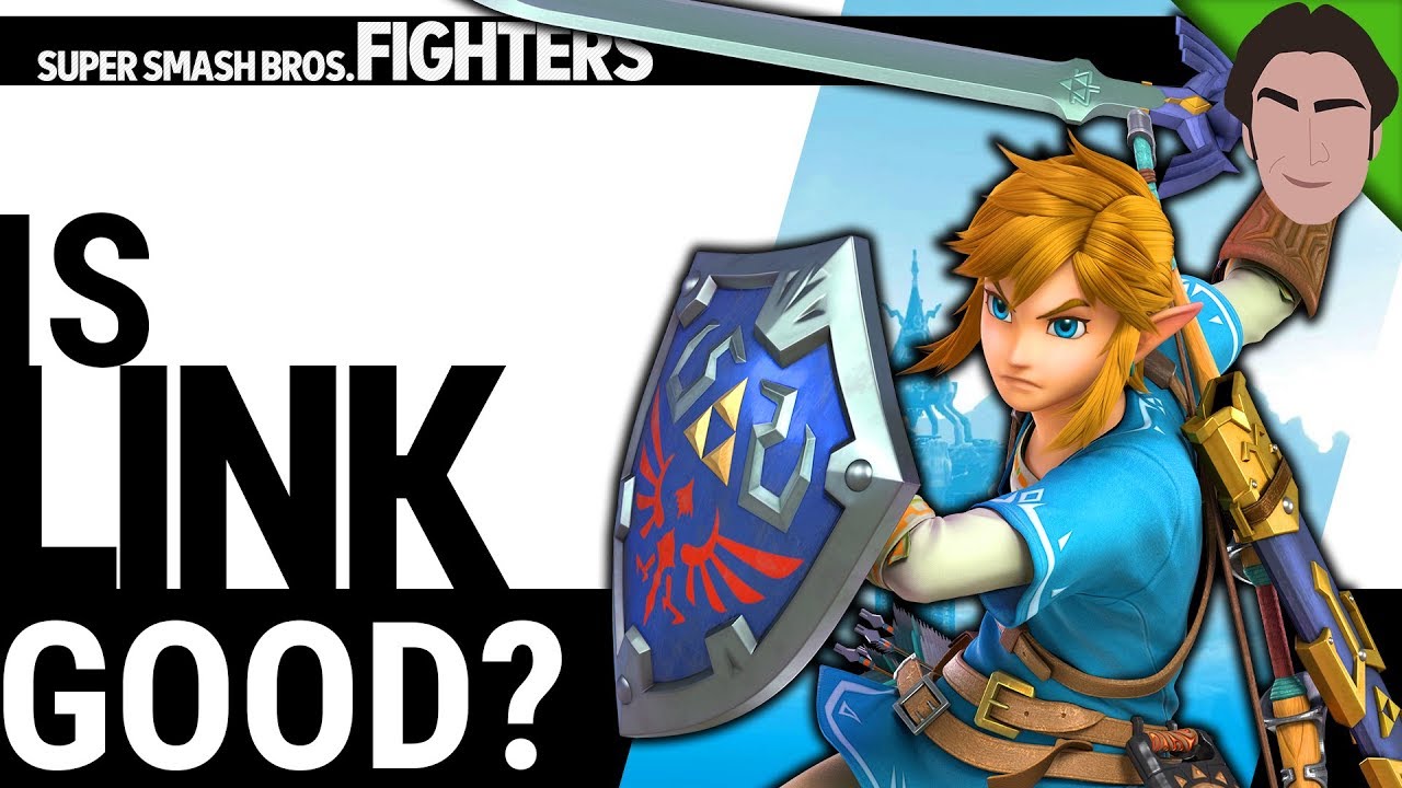 Is Link GOOD in Super Smash Bros Ultimate? - YouTube