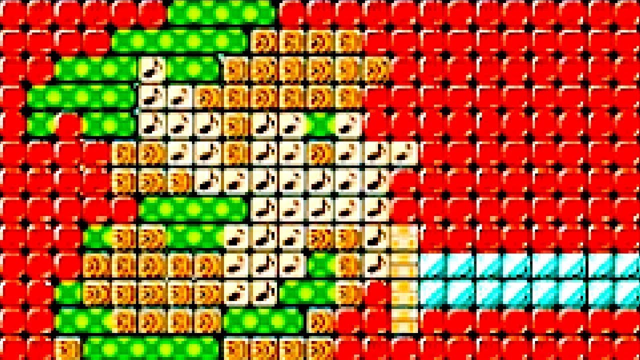 Super Mario Maker 2 - Legend of Zelda A Mario to the Past! - YouTube