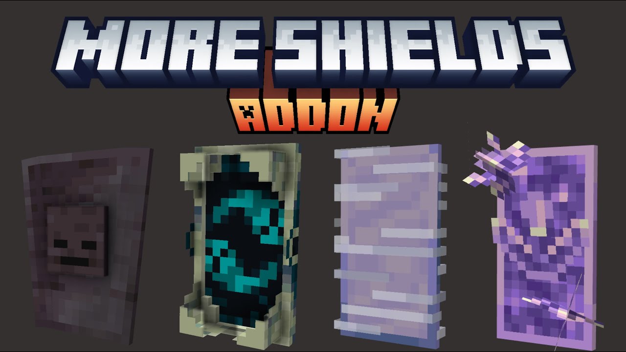 Raiyon’s More Shields Addon 1.21+ - Fully Compatible, No Experimental Requiered - YouTube