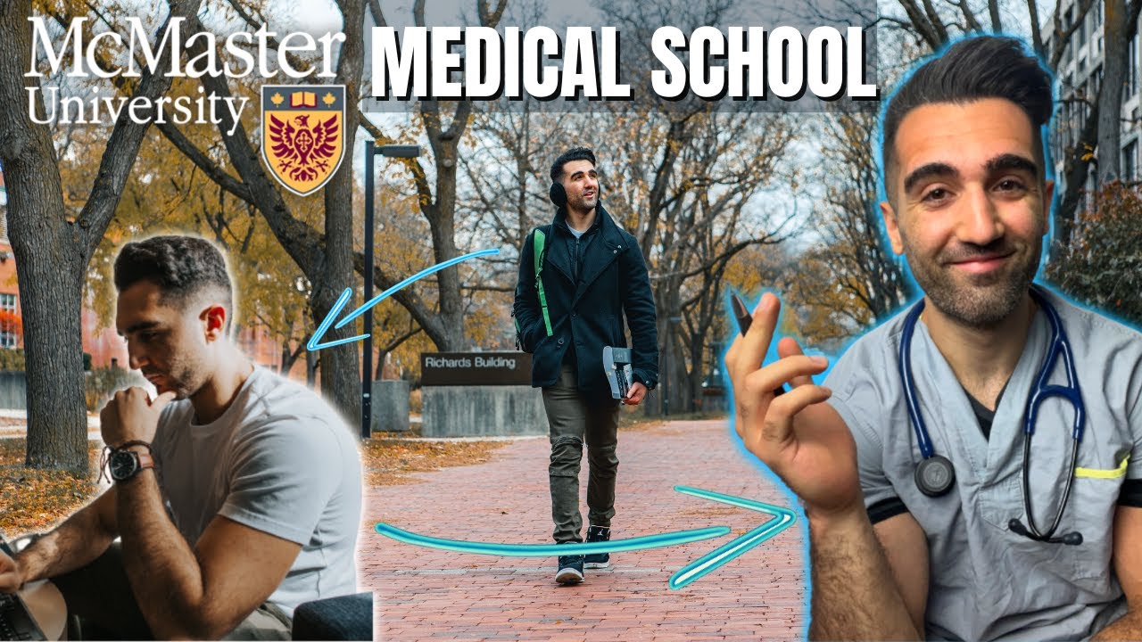 Becoming A Doctor In 10 Minutes | My ENTIRE Medical School Journey ...