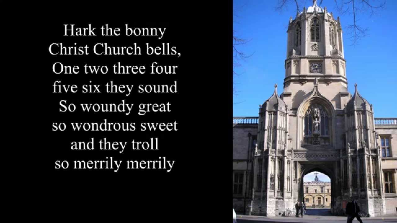 Upon Christ Church bells in Oxford - YouTube