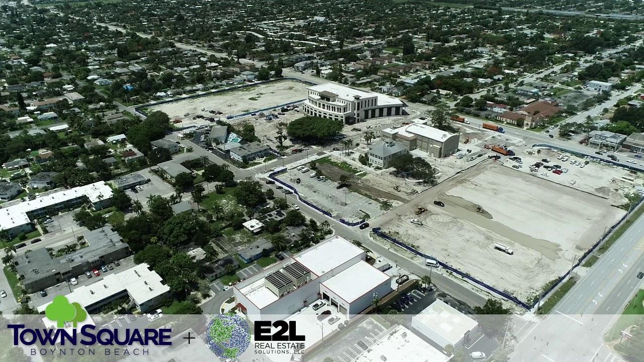 Boynton Beach Town Square Master Plan 052820 - YouTube