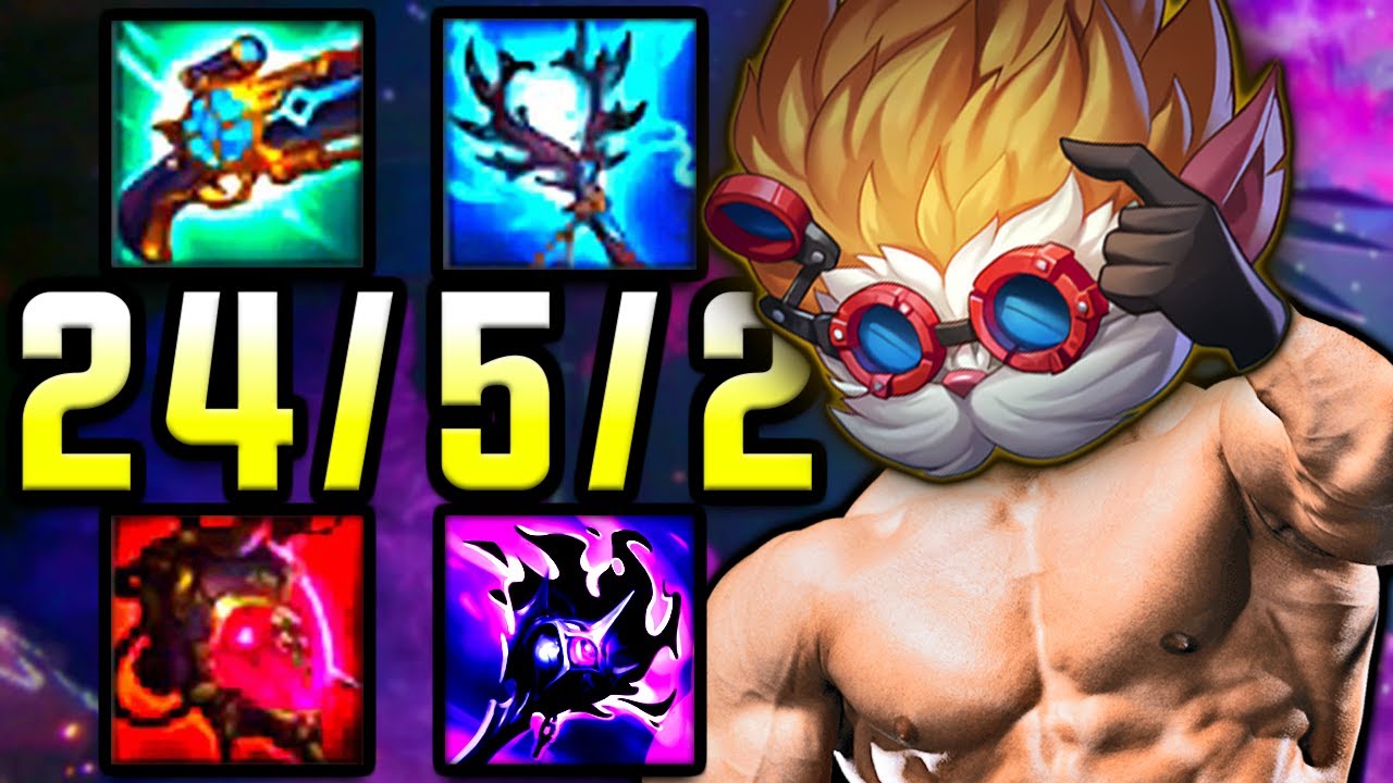 Playing Heimerdinger Top-Lane & EVERYONE FEEDS. (Season 14) - YouTube