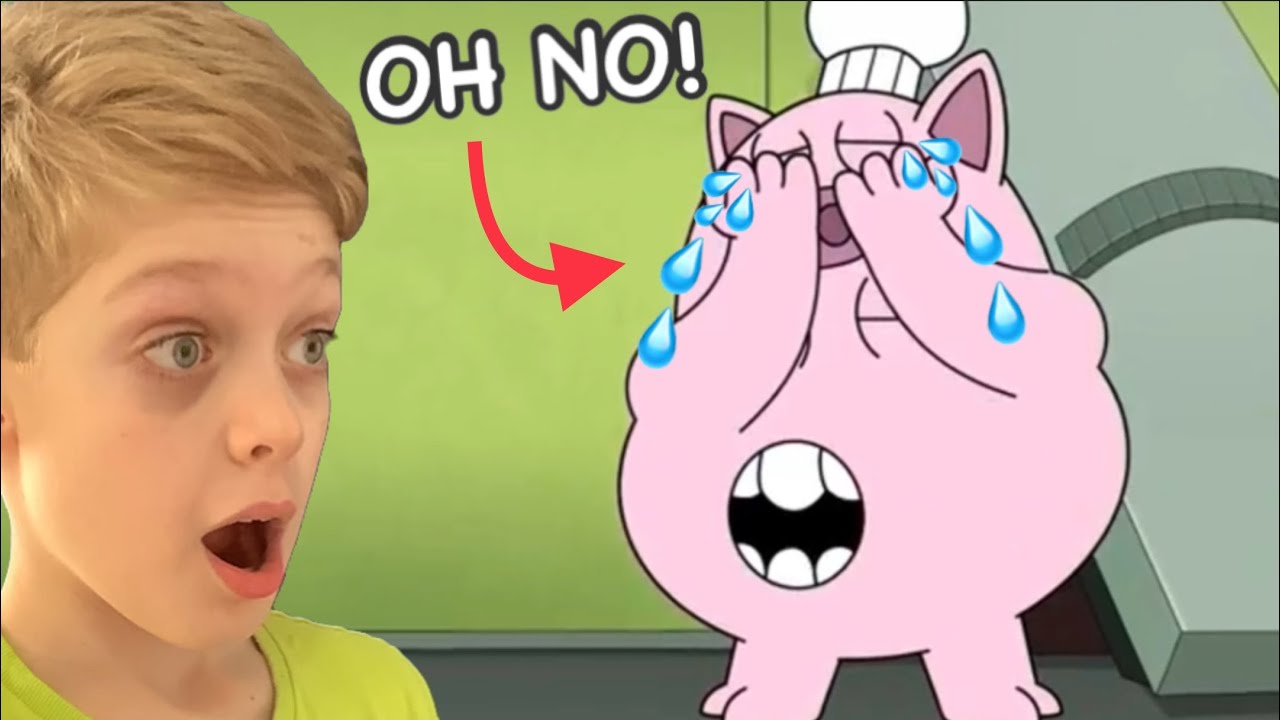 OMG… this is CHEF PIGSTER SAD ORIGIN STORY! - YouTube