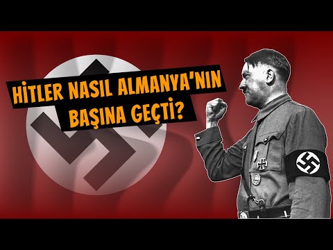 Adolf Hitler Ressamlıktan Alman Liderliğine Nasıl Yükseldi ? Hitler'in Hayatı Part-1