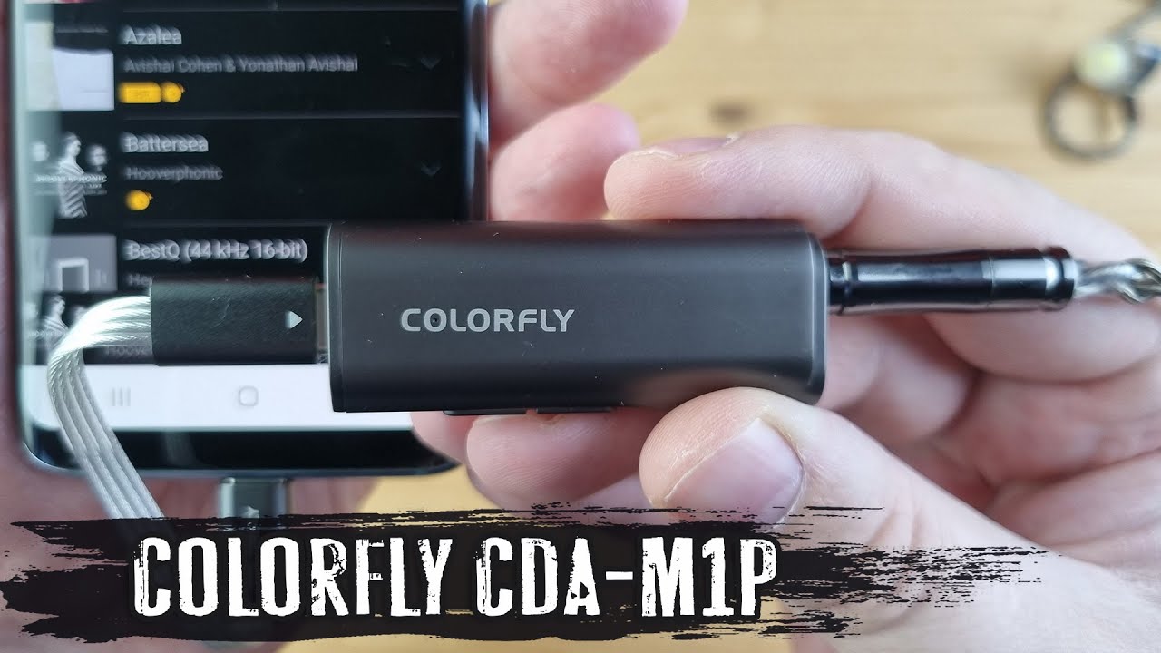 Обзор Colorfly CDA-M1P: еще один бриллиант среди мобильных ЦАПов - YouTube