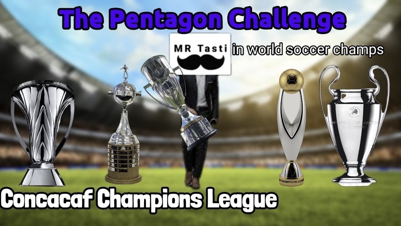 Doing the Pentagon Challenge in World Soccer Champs - YouTube