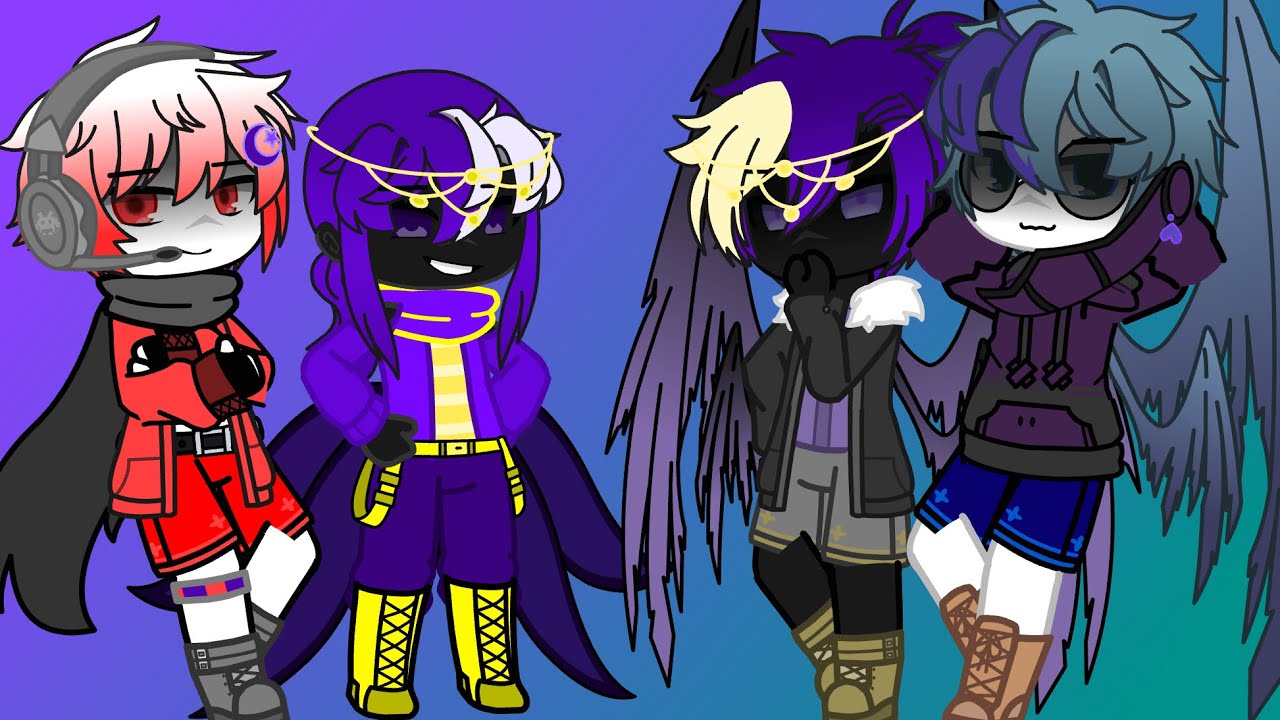 Double Trouble Meme :/: Ft: Halo, G, Swap!Dream Halo, Dove, Blaze ...