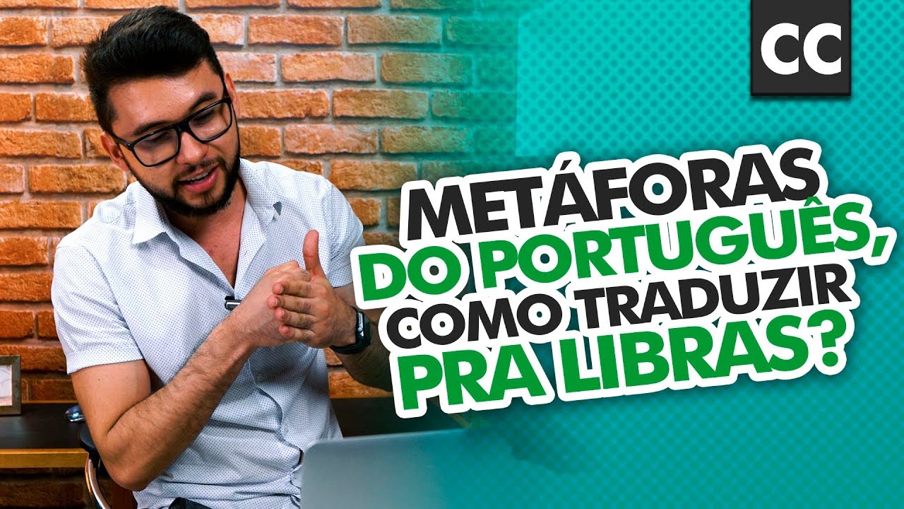 COMO TRADUZIR METÁFORAS DO PORTUGUÊS PARA LIBRAS? | DANRLEY OLIVEIRA ...