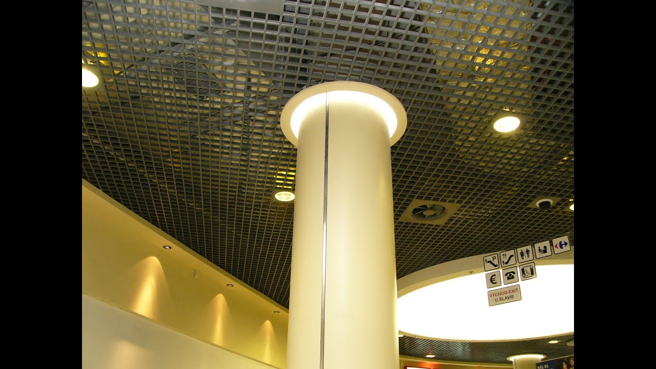 Techos centros comerciales - TechosDeAluminio.com - YouTube