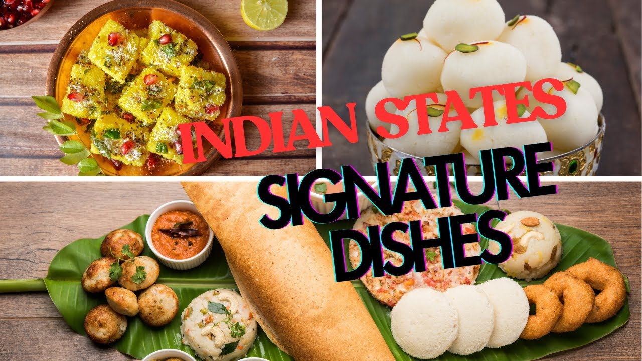 The Best Signature Dishes From India's States #foodlover #food #foodie ...