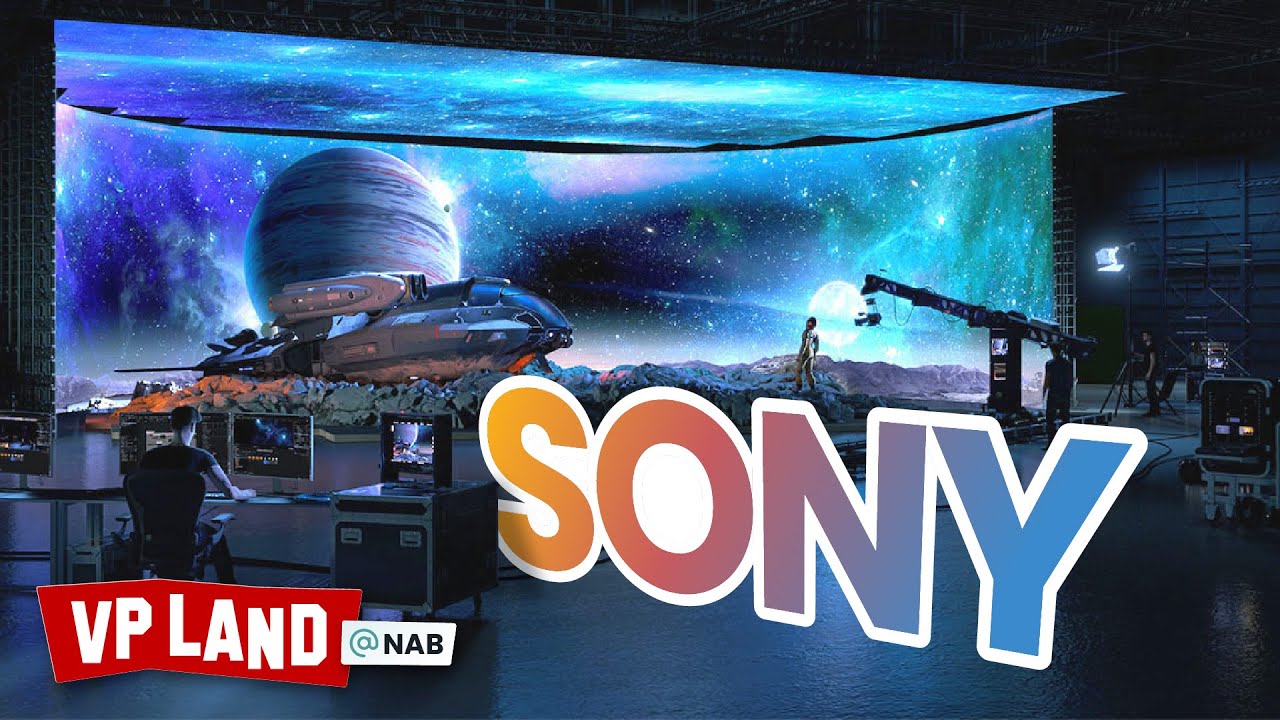 Sony's Virtual Production Ecosystem and the Short Film EUROPA Explained ...